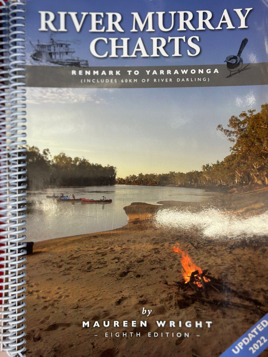 Murray River Charts - Renmark to Yarrawonga. 8th Edition – Lake Mulwala ...