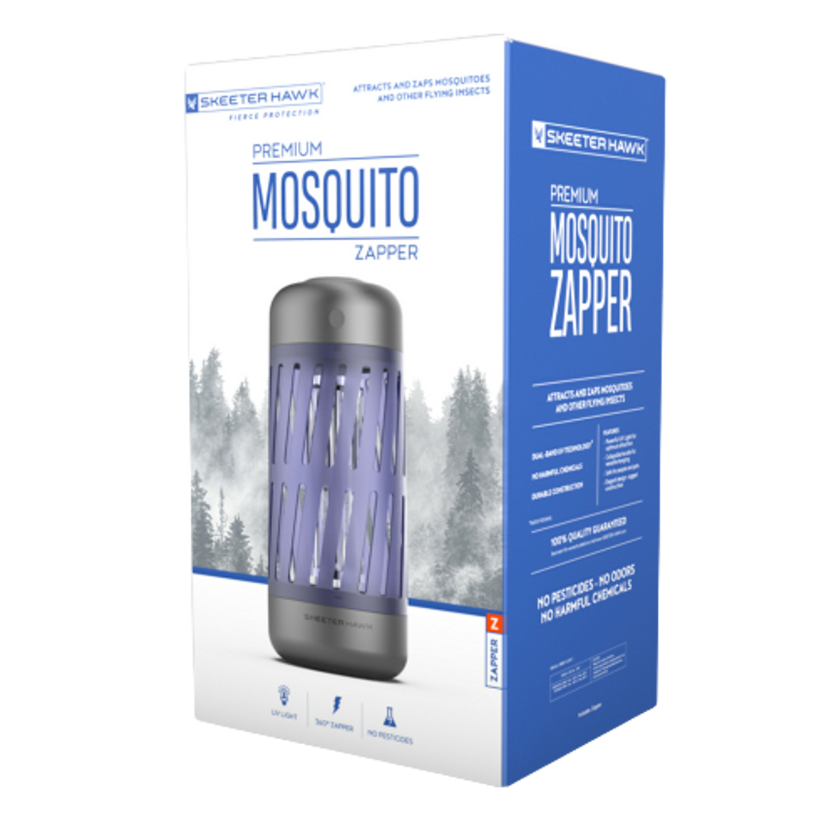 Skeeter Hawk Premium Mosquito Zapper – Lake Mulwala Fish Camp Ski