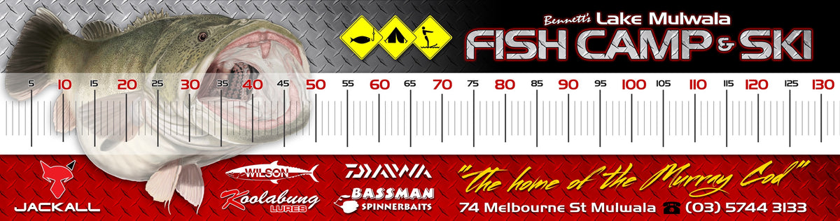 Fish Camp & Ski Brag Mat – Lake Mulwala Fish Camp Ski