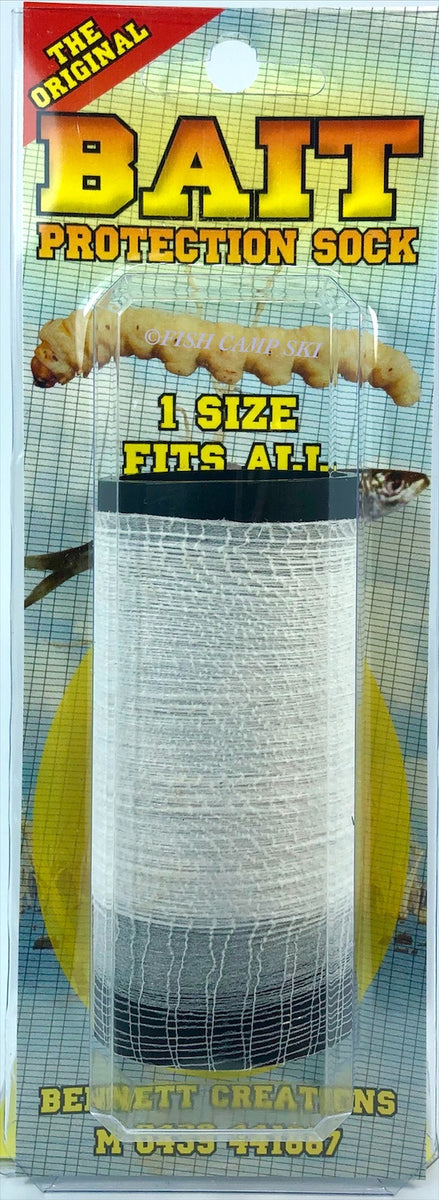 Bait Protection Sock – Lake Mulwala Fish Camp Ski